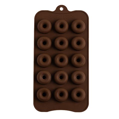 Donut Small Silicone Mold Crafters Choice