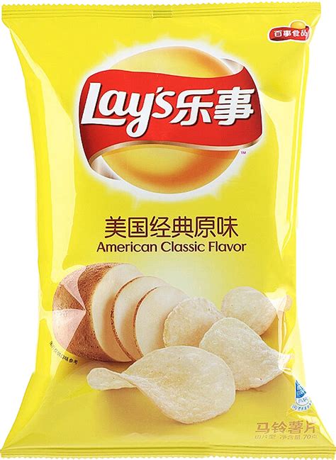 乐事薯片
