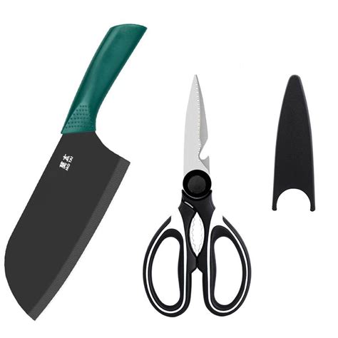 【on Sale】kitchen Knife Mielee Knife For Kitchen Japanese Original