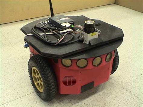 P3dx Mobile Robot Equipped With An Urg Laser Rangefinder Download Scientific Diagram