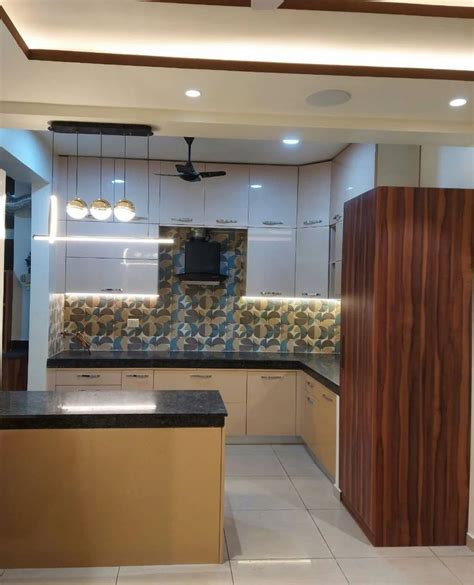 Full Modular Kitchen In Delhi Ncr At ₹ 2000sq Ft In New Delhi Id