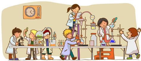 Science Classroom Drawing Science Class Drawing
