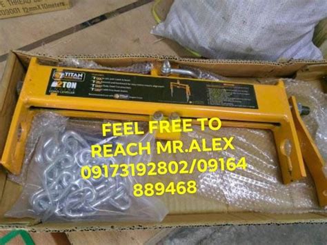 Engine Load Leveller Commercial And Industrial Construction Tools And Equipment On Carousell