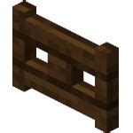 How To Make Dark Oak Fence Gate In Minecraft Crafting Recipe And