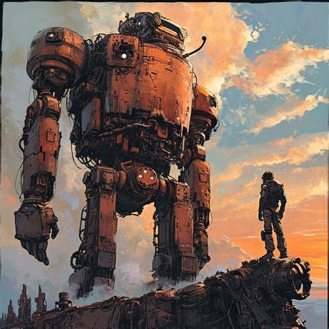 Artstation The Friendly Giant Robot Part 2