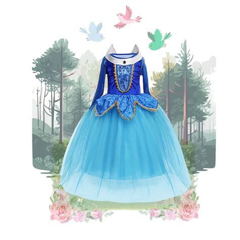 Disney Sleeping Beauty Blue Dress Mattel Disney Winter Frost Sleeping