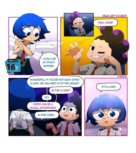 Comic Format R Churchofmineta