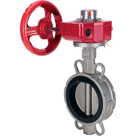 Water Butterfly Valve Elephant 316l Epdm Hgbf Body Material Stainle