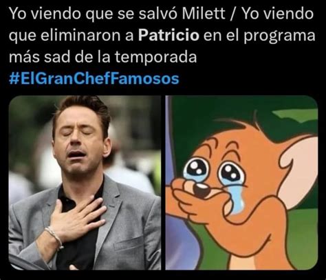 Patricio Suárez Vértiz Abandonó ‘el Gran Chef Famosos Y Así Reaccionaron Los Fans Con Memes Y