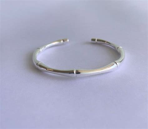 Thin Silver Bangle Dainty Silver Bracelet Silver Bangle Etsy Uk