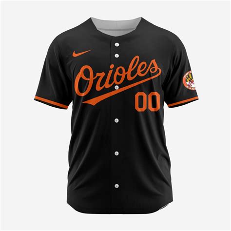 Mlb Baltimore Orioles Personalized Alternate 02 Baseball Jersey Style