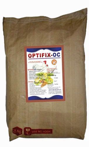 Feed Grade Powder Optifix Oc Toxin Binder Packaging Type Bag