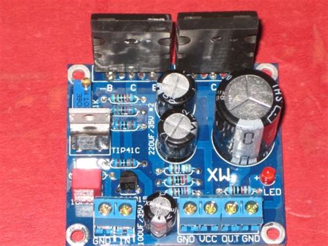 Tube Class D Amplifier