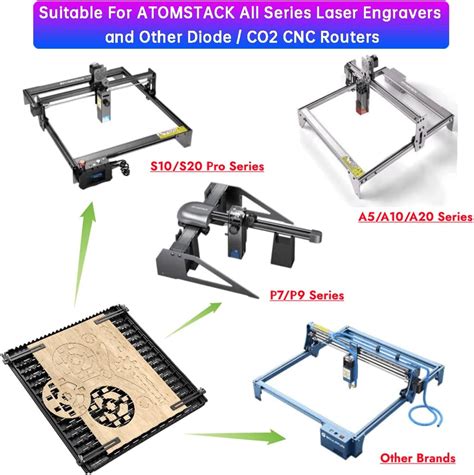 Atomstack Maker F3 Matrix Laser Honeycomb Work Table 460 X 425 Mm Me