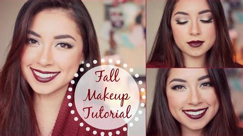 Fall Makeup Tutorial 2014 Youtube
