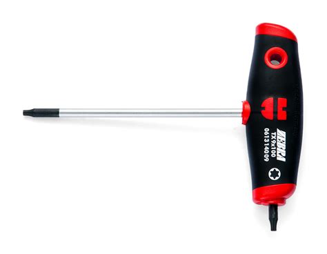 Torx T Handle Screwdriver With Side Tip Tx 40 Shop Wurth Canada