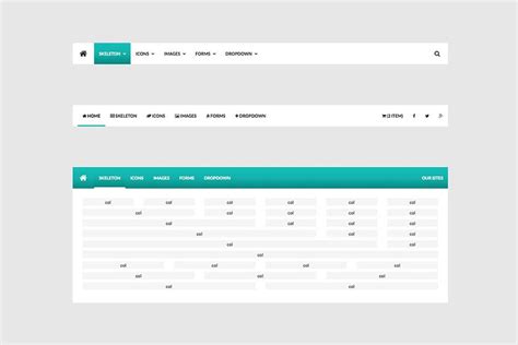 jolly bootstrap mega dropdown menu unique illustrator add ons