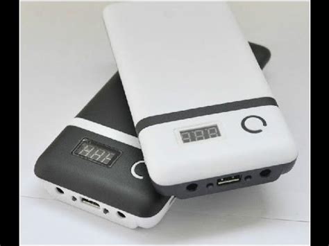 Зарядка Power Bank для ноутбука 21V 6х18650 AiLi - YouTube