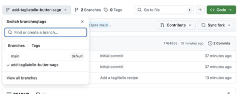 Version Control With Git Collaborating Branching And Pull Requests