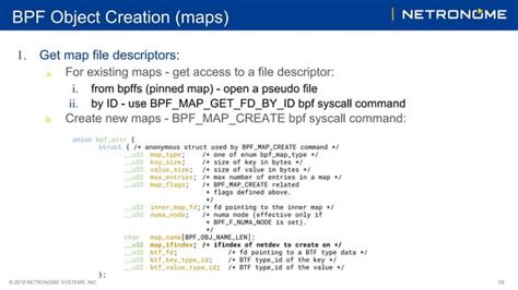 Bpf Hardware Offload Deep Dive Pdf Operating Systems Computer