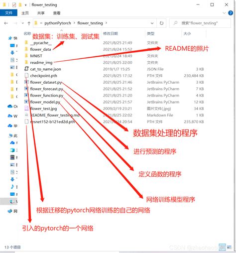 deep learning：基于pytorch搭建神经网络的花朵种类识别项目（内涵完整文件和代码）—超详细完整实战教程 花卉识别pytorch