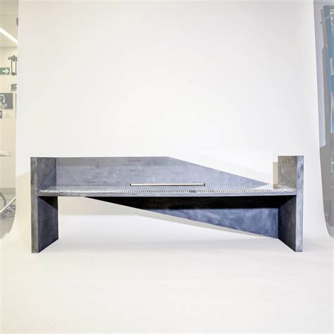 James Hughes Creates Hostile Bench To Show Ugly Side Of Urban Design