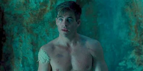 Wonder Woman Gal Gadot Talks Chris Pines Nearly Nude Scene