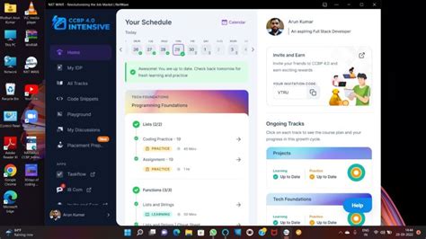 Arun Kumar Podhari On Linkedin Day36 50daysofcodechallenge Nxtwave