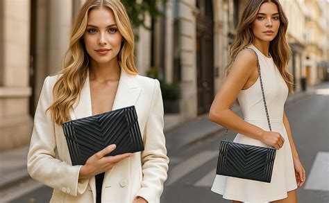 Small Leather Crossbody Bag For Women Clutch Purse Womens Handbag