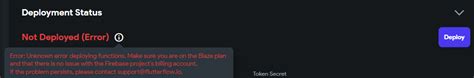 Mux Not Deployed · Issue 863 · Flutterflowflutterflow Issues · Github