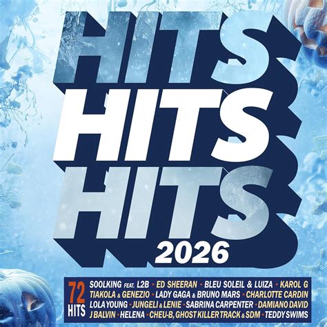Hits Hits Hits 2026 Multi Artistes Multi Artistes Amazon Fr Cd Et