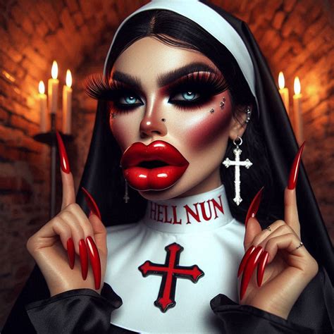 Hell Nun By Xfrej On Deviantart Hell Nun By Xfrej On Deviantart