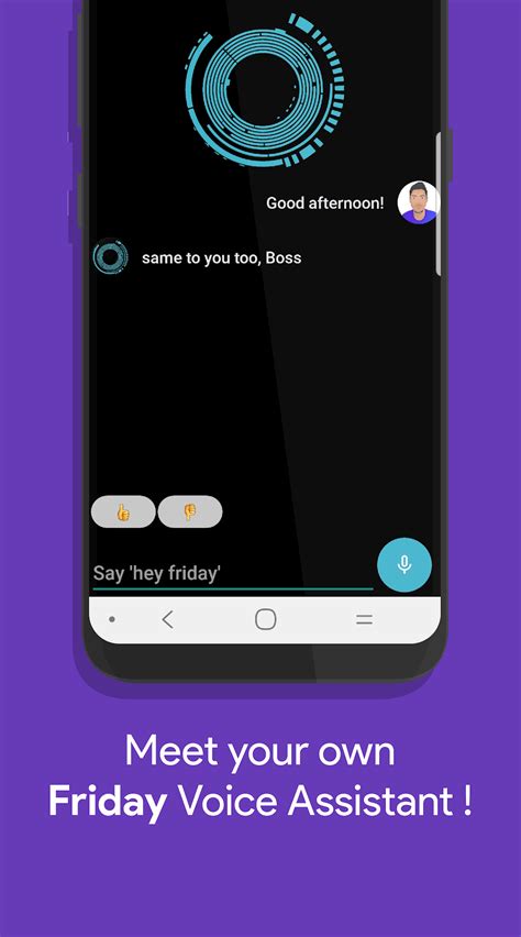 Android 용 Friday Smart Personal Assistant Apk 다운로드