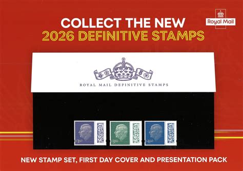 Definitive Tariff 2026 2026 Collect Gb Stamps