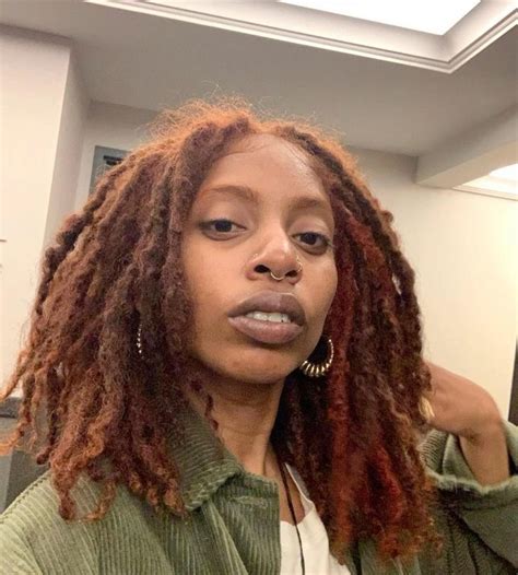 Ginger Loc Inspo I Definitely Want To Dye My Like This 😫 Black