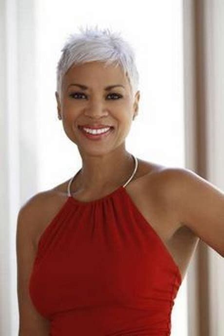 Short Sassy Haircuts For Black Women