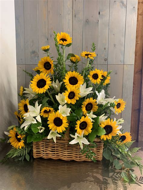 Sunshine Basket In Whittier Ca Rosemill Florist