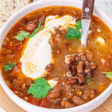 Pinto Bean Soup Baked Bree