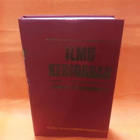 Promo Buku Ilmu Kebidanan By Sarwono Prawirohardjo Diskon 23 Di Seller Malini Store