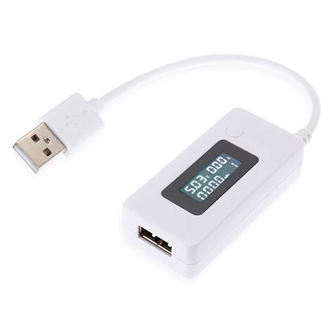 Usb Meter For Measuring Capacity Of A Usb Power Bank And Other 5v Devices