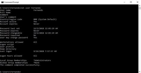 Cmd Net User Para Administrar Cuentas De Usuarios Portaltips