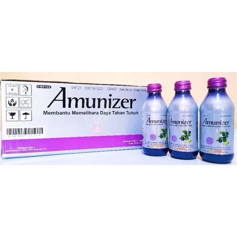 Jual Amunizer Vitamin C Mg Botol Amunizer Botol Shopee Indonesia