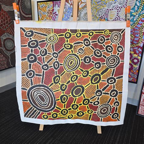 Patricia Fatt 800 Mm X 870 Mm Mandel Aboriginal Art Gallery
