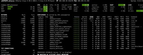 Proxmox Haos Homeassistant Docker At 100cpu Installation Home