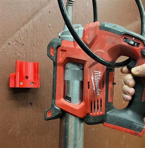 Milwaukee M18 Grease Gun Holder £755 Picclick Uk