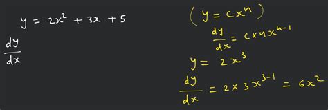 What Are The Basics Of Diffrentiation With The Application Of Physics