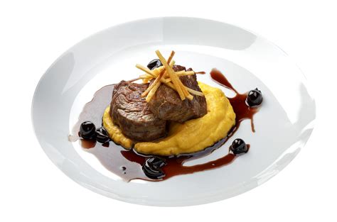 Filet Mignon With Mashed 21217025 Png