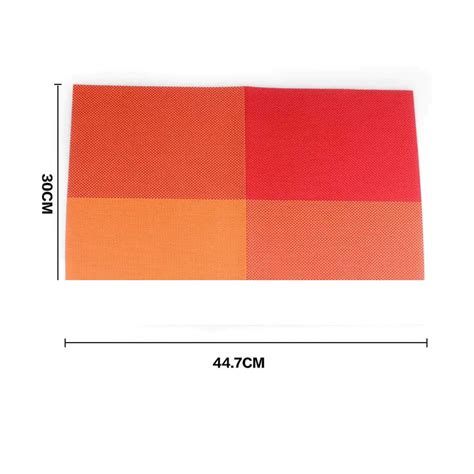 Pvc Dining Table Mat