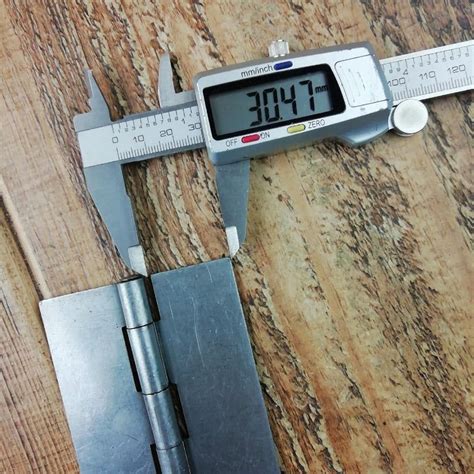 Steel Weld On Butt Hinges