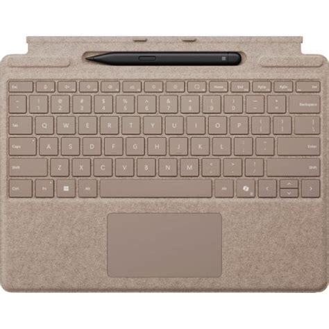 Microsoft Surface Slim Pen 2nd Edition And Pro Keyboard For Pro 11th Edition Pro 9 And Pro